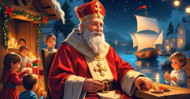 The Real Santa Claus: Tracing The Origins Of St. Nicholas Through ...