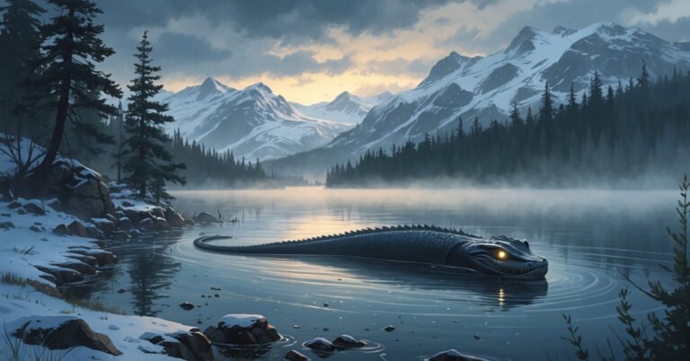 Alaskan Lake Monster: Exploring Legends And Mysteries In Alaska’s Waters