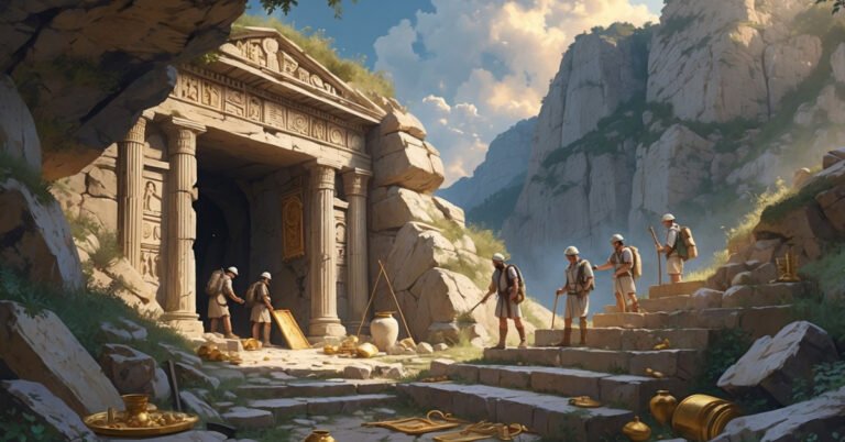 Lost Tomb Of Alexander: Uncovering The Mystery Of His Final Resting Place