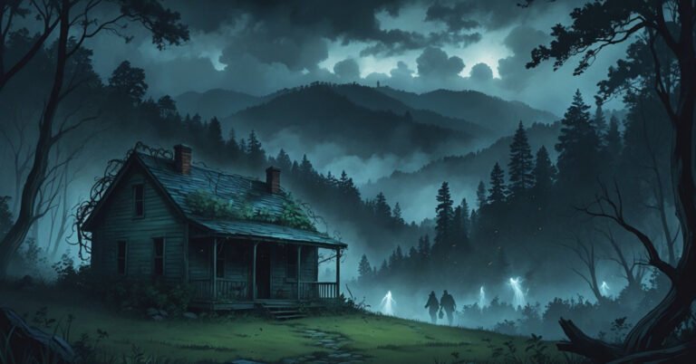 Terror In Appalachia: Exploring Ghostly Legends In The Mountains