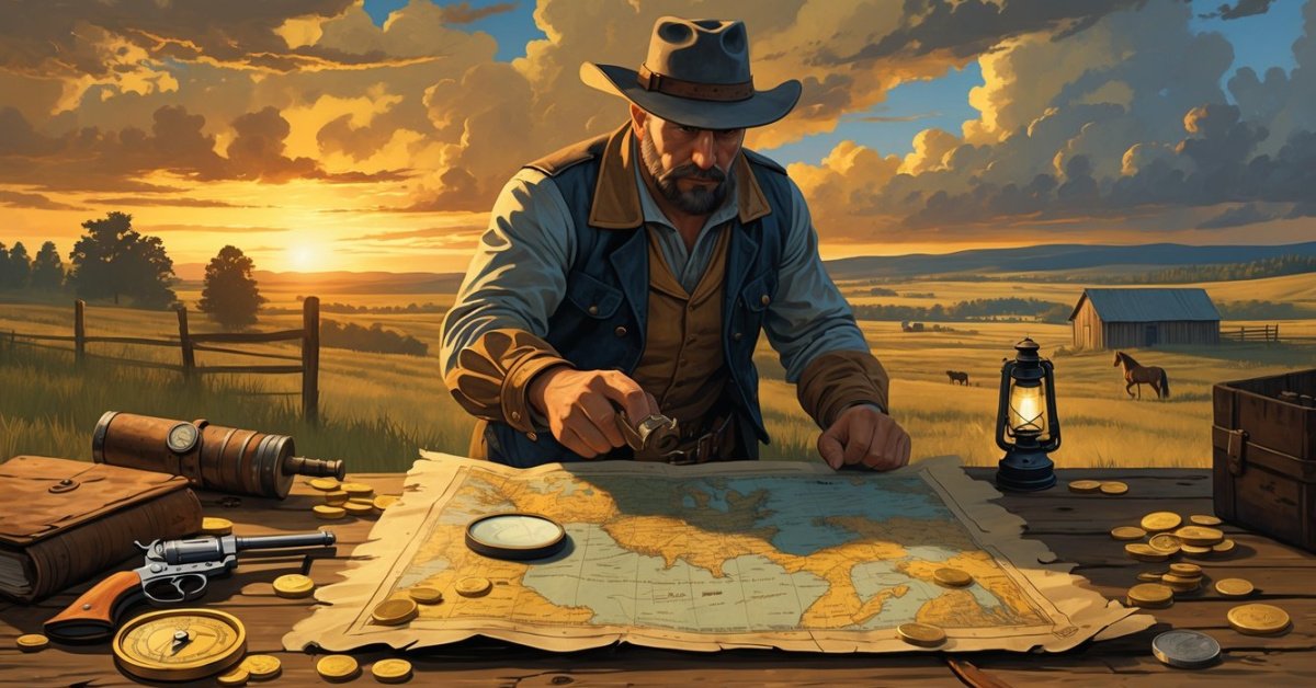 Tracking Outlaws’ Treasure In The Midwest: Legends And Hidden Gems