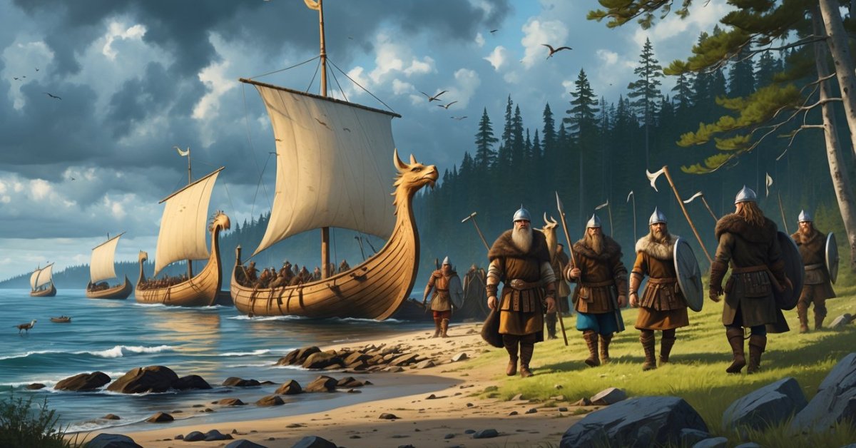Vikings In America: Exploring Their Journey Across North America